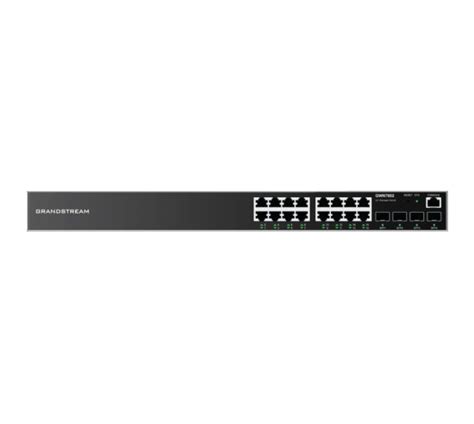 Grandstream Gwn7802 16x Ethernet Rj45 4x Sfp Ports Layer 2 Managed