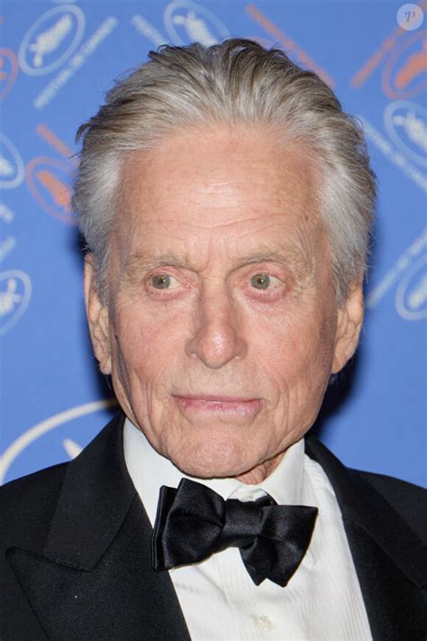 Photo Michael Douglas Photocall du dîner d ouverture du 76ème