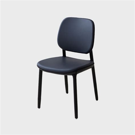비비 솔리드 의자 인조가죽 감도 깊은 취향 셀렉트샵 29cm