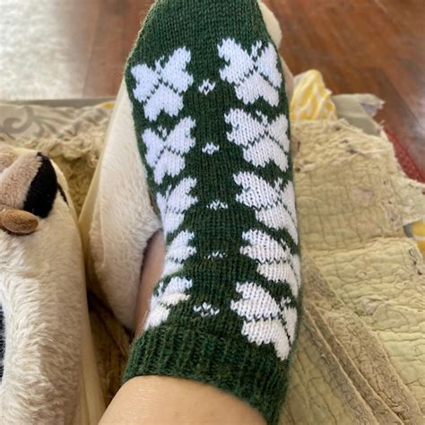 Digital Item Itty Bitty Berry Socks Pdf Knitting Pattern Etsy