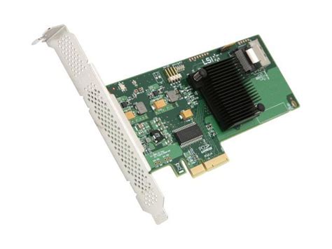 LSI Internal SATA SAS 9211 4i 6Gb S PCI Express 2 0 RAID Controller