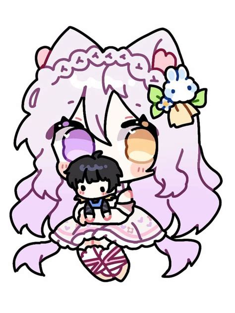 Nhi Miloquee In 2024 Chibi Cute Characters Cute Girls