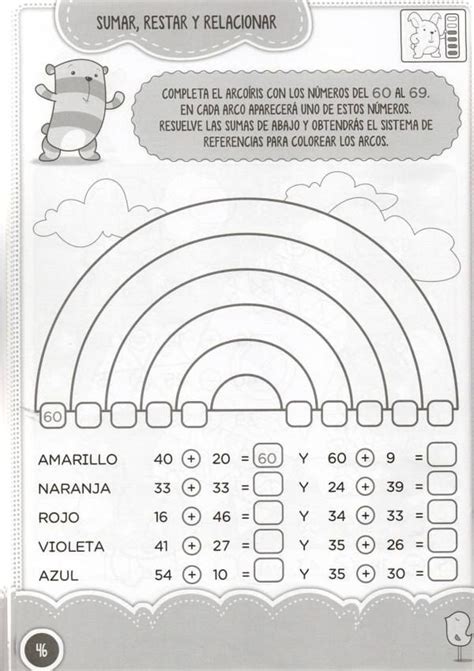101 fichas para trabajar los nÚmeros Artofit
