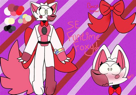 Sisters Escape Funtime Foxy Ref By Sistersescapeau On Deviantart