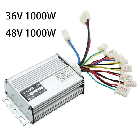 36v 48v 1000w 30a Dc Brush Motor Controller Electric Bike Controller