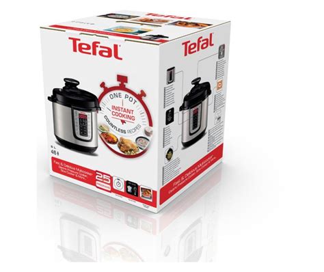 Електрическа тенджера под налягане Tefal One Pot Vivre