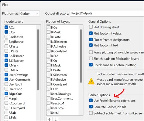 Gerber File Extension Layout Forums
