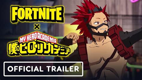 Fortnite X My Hero Academia Official Collaboration Trailer The Global Herald