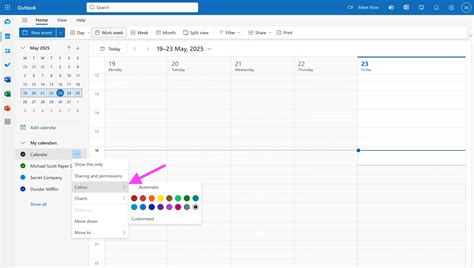 Outlook Calendar Colors Everything You Need To Know In 2025