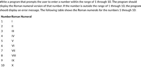 Solved Write A Program That Prompts The User To Enter A Chegg