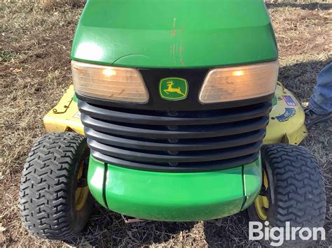 2003 John Deere LT180 Automatic Lawn Tractor Mower | Other | BigIron