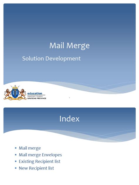 Week 2 Lesson 1 Mail Merge Envelopes Labels 241030 193949 Pdf Mail Microsoft Access