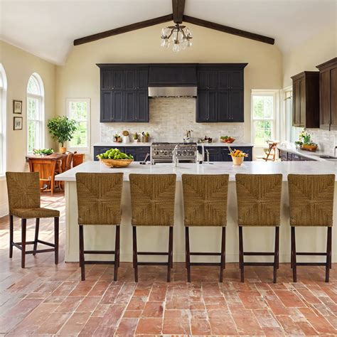 Bayou Breeze 21 Wide Ratten Rustic Farmhouse Style Solid Wood Seat Counter Stool Wayfair