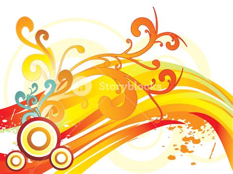 Colorful Stripes With Curve Design Royalty Free Stock Image Storyblocks