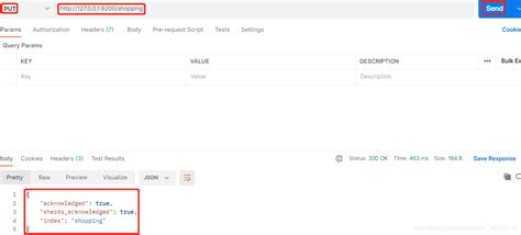 【超详细】postman 操作 Elasticsearch笔记梳理postman创建索引 Csdn博客
