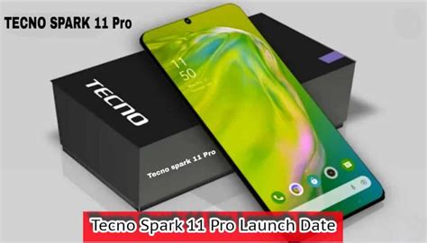 Tecno Spark 11 Pro Launch Date 2024 Price In India Features