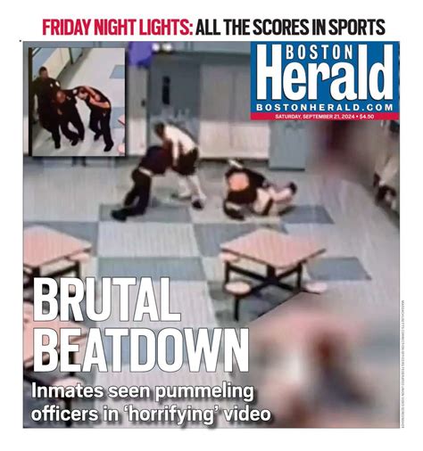 Horrifying Video Emerges Of Massachusetts Prison Inmates Attacking