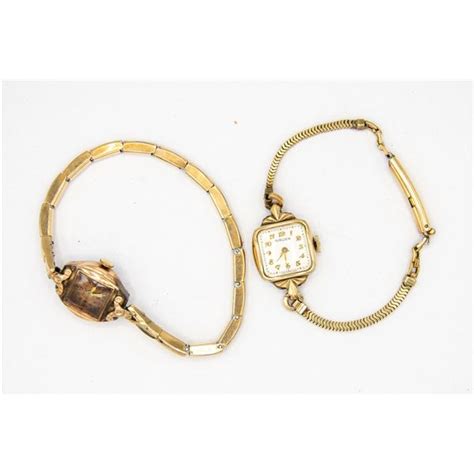 Vintage Ladies Cocktail Watches Gruen