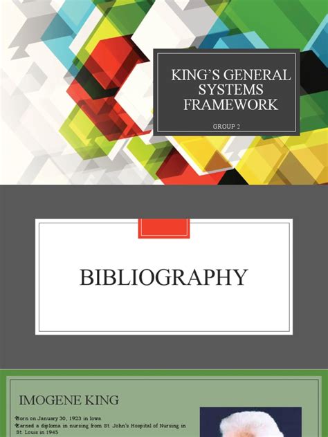 Kings General Systems Framework Presentation Pdf System Nursing