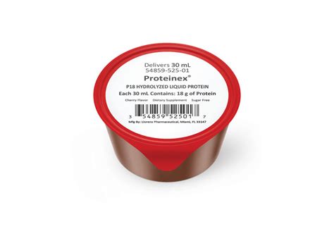 Proteinex 18g Liquid Protein Available In 6 Flavors