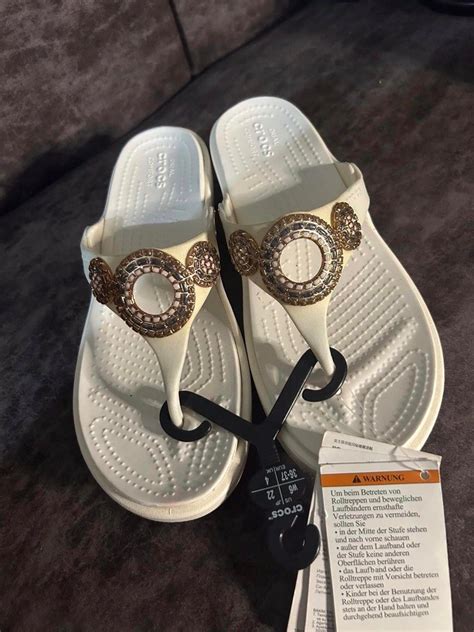 Crocs Wedge Sandal On Carousell