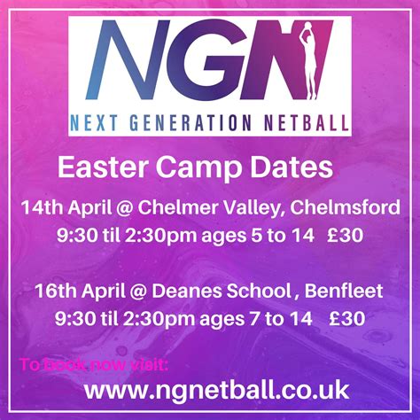 Next Generation Netball Home