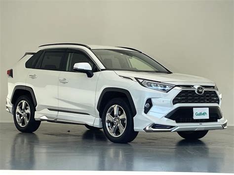 トヨタ Rav4 G モデリスタエアロ 純正9型ナビ 電動リアゲート 前後ドラレコの中古車｜グーネット中古車