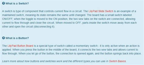 Lilypad Protosnap Plus Activity Guide