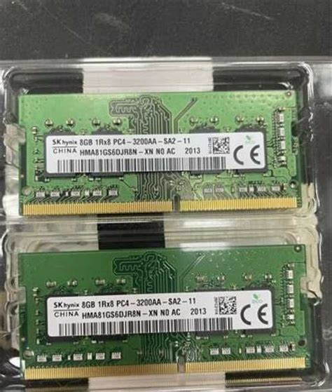 Оперативная память Sodimm Ddr4 Hynix 8gb 3200mhz Festima Ru частные объявления