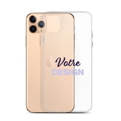 Coque iPhone 11 Pro Max personnalisable Créer Son T shirt
