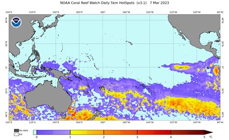 Coral Reef Watch Coral Bleaching Heat Stress Analysis And Guidance