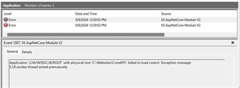 How To Fix Error 50030 Aspnet Core App Failed To Start Root