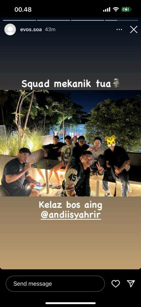 5 Bukti REKT Xinnn Cs Sedang Seleksi Timnas MLBB Indonesia ONE