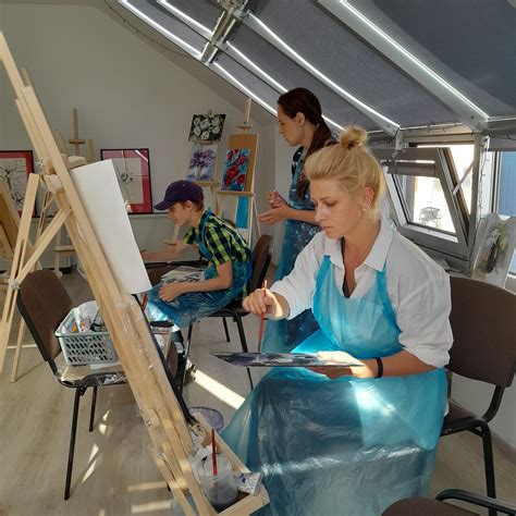 Художественные курсы для детей и взрослых в Минске Арт пространство Isoстудия