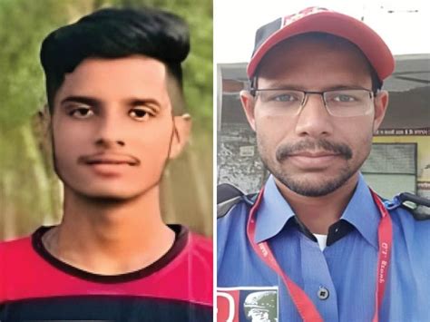 Punjab Muktsar Rail Engine Accident 2 Security Guard Death मुक्तसर