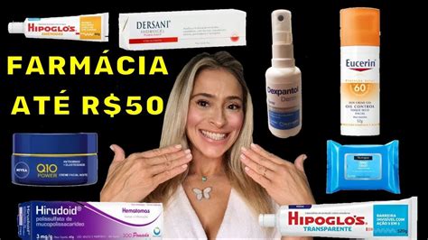 BARATINHOS DE FARMÁCIA QUE VALEM A PENA YouTube