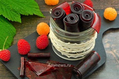 Пастила из малины в домашних условиях в духовке - рецепт