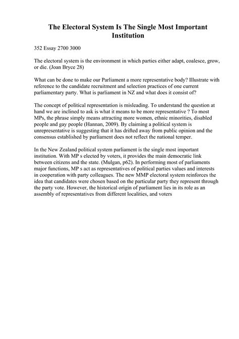 Division Essay Examples Pdf