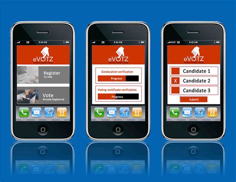 Mobile Voting Application Wins Usa Challenge Inside Gnss Global