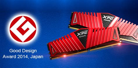 Adata Xpg Z1 Ddr4 Dram Wins Design Award Legit Reviews