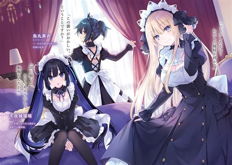 Tsunako Ousama No Propose Fuyajou Ruri Karasuma Kuroe Kuozaki Saika