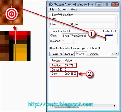 เขียนบอทเกมด้วย autoit bot 5 สร้างบอทยิงเป้าอัตโนมัติ pssix ที่ใดมี