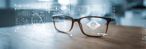 Modern Eyecare Tools And Glasses Highlighted In Professional Optometry