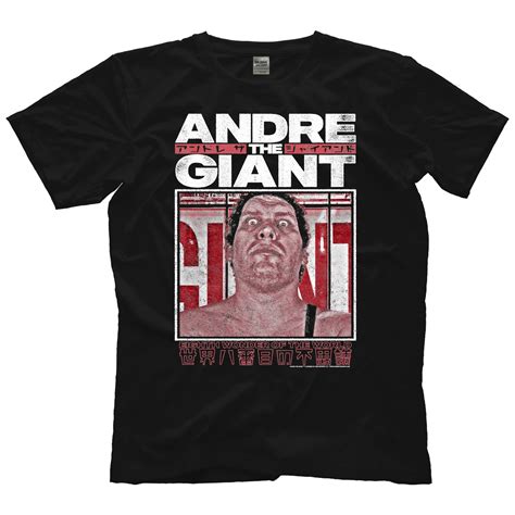 Andre The Giant Eighth Wonder Of The World T Shirt