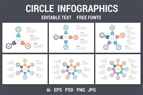 Circle Infographics 2244877