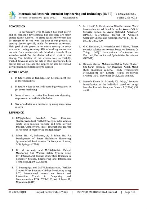 Automated Women Safety Device Pdf