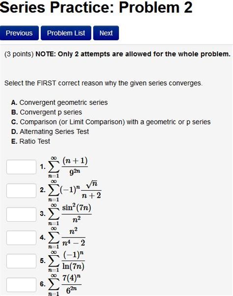 solved series practice problem 2 previous problem list next