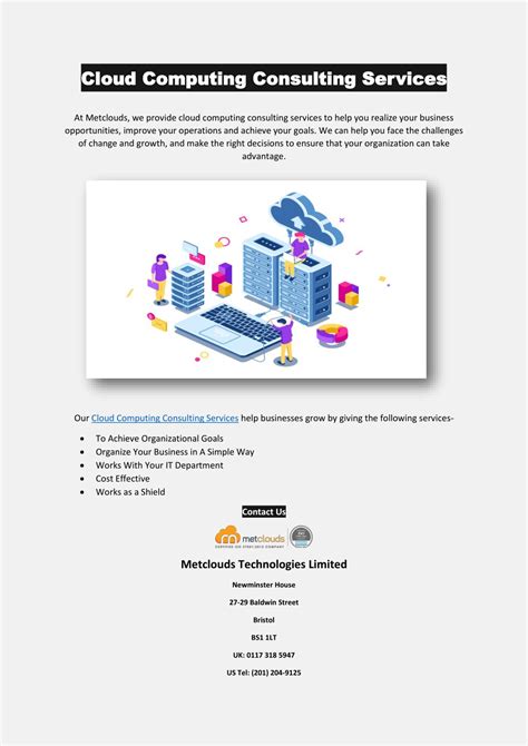 PPT - Cloud Computing Consulting Services PowerPoint Presentation, free download - ID:11406744