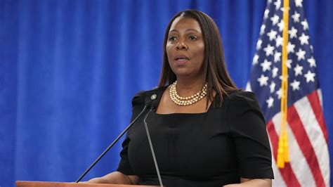Letitia James Fbi Director Confirms Federal Probe Into New York