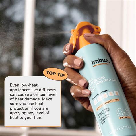 Curl Defending Heat Protection Mist Imbue Us